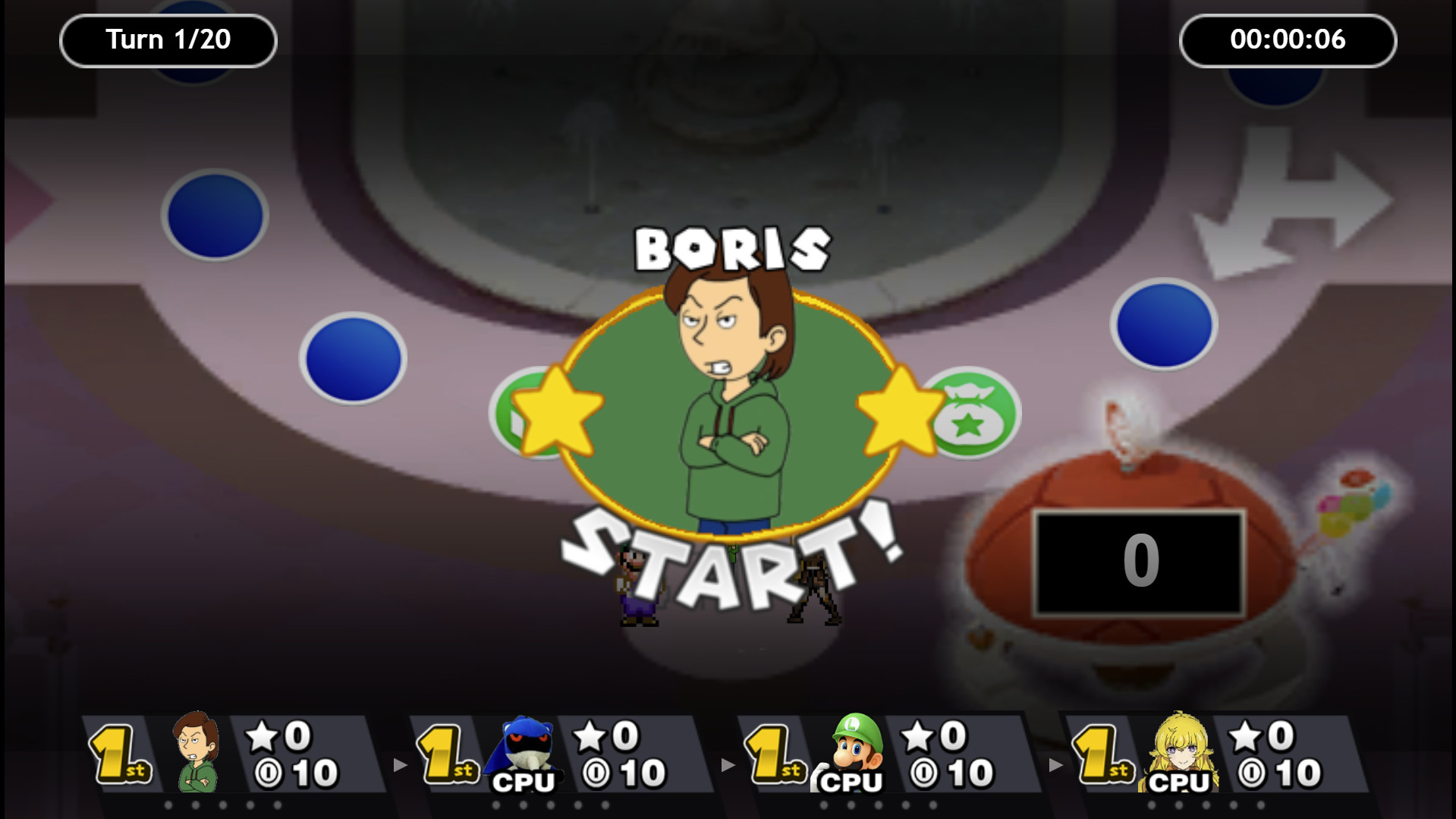 Boris (GoAnimate) Mod for Party Project | PProject Mods