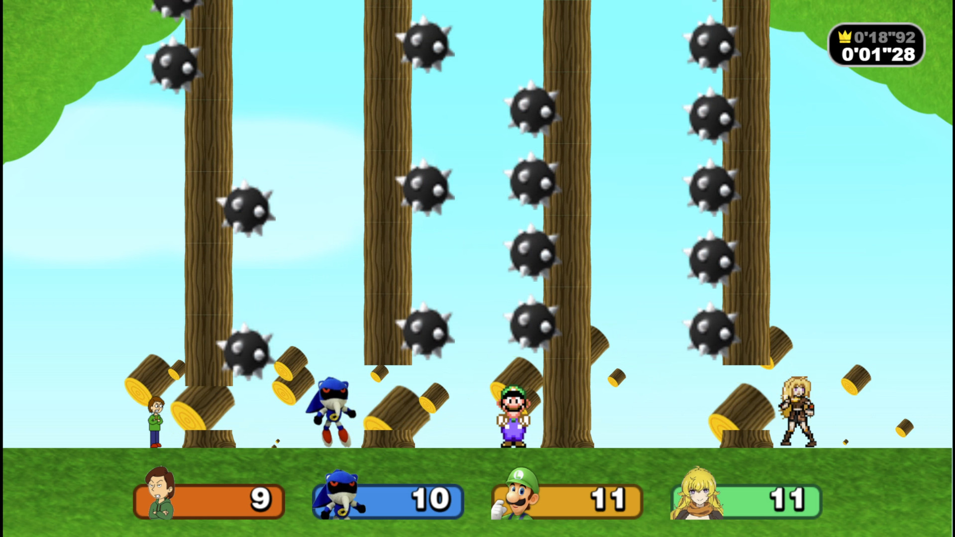 Boris (GoAnimate) Mod for Party Project | PProject Mods