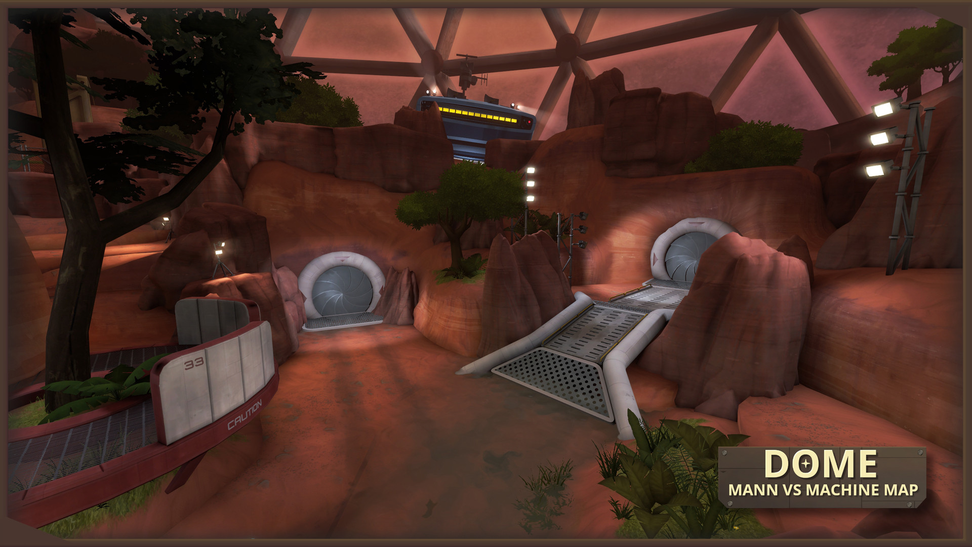 Dome Mod for Team Fortress 2 | TF2 Mods