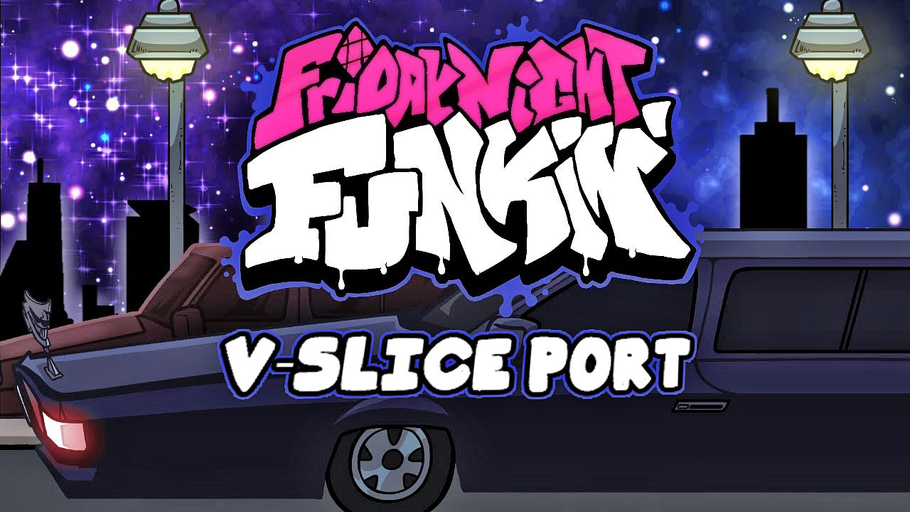 Vs Tomoe V-Slice Port Mod for Friday Night Funkin' | FNF Mods