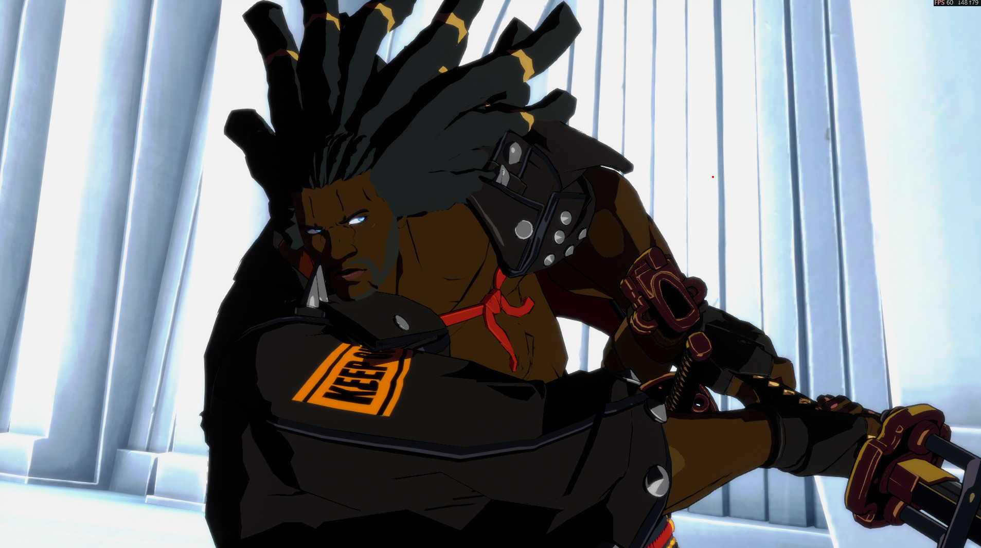 Redesigned Nagoriyuki EX Recolor Mod for GUILTY GEAR -STRIVE- | GGST Mods