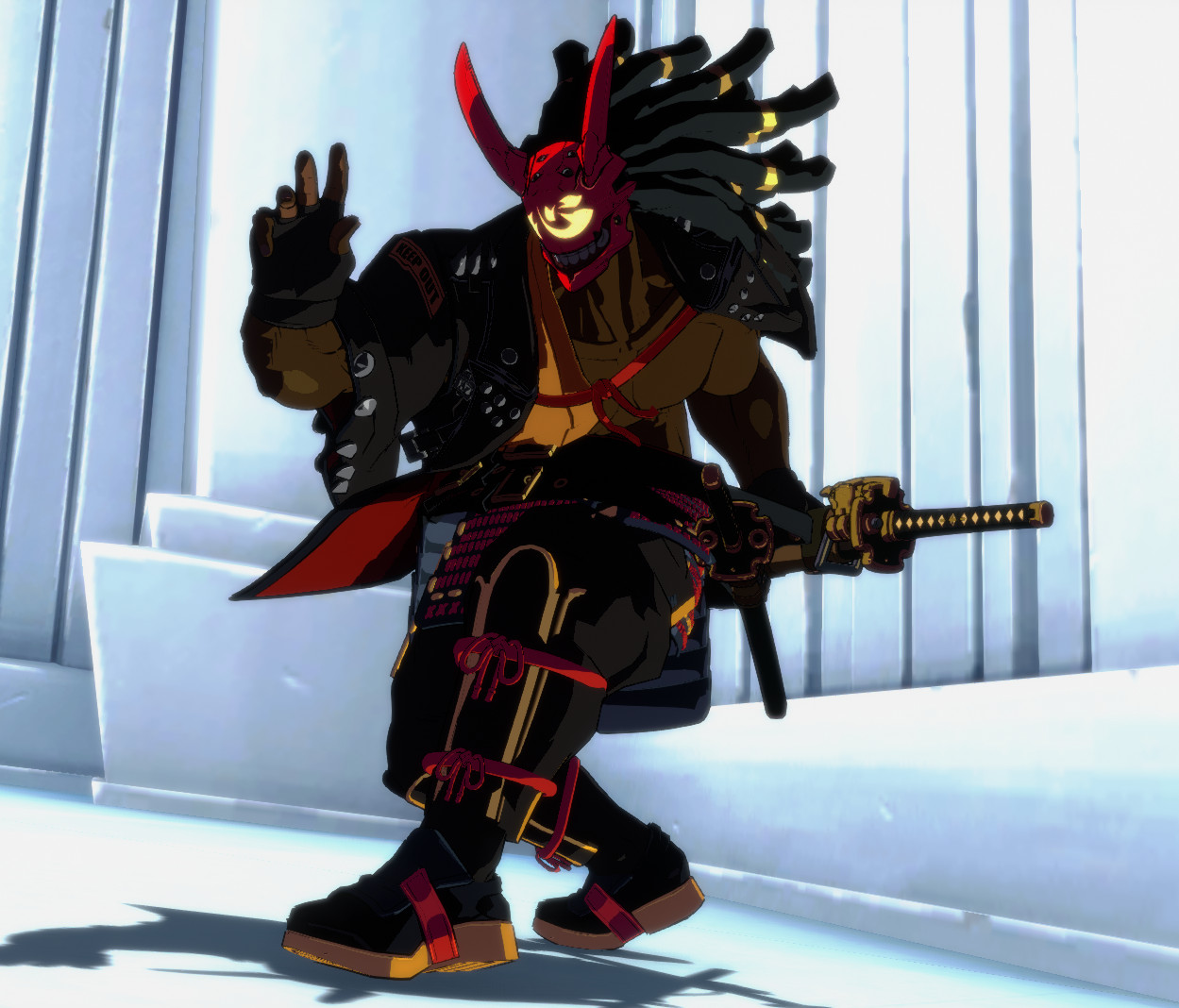 Redesigned Nagoriyuki EX Recolor Mod for GUILTY GEAR -STRIVE- | GGST Mods