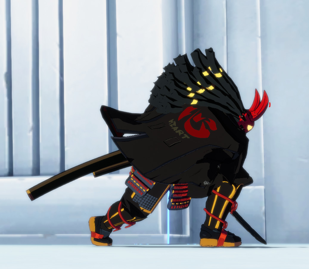 Redesigned Nagoriyuki EX Recolor Mod for GUILTY GEAR -STRIVE- | GGST Mods