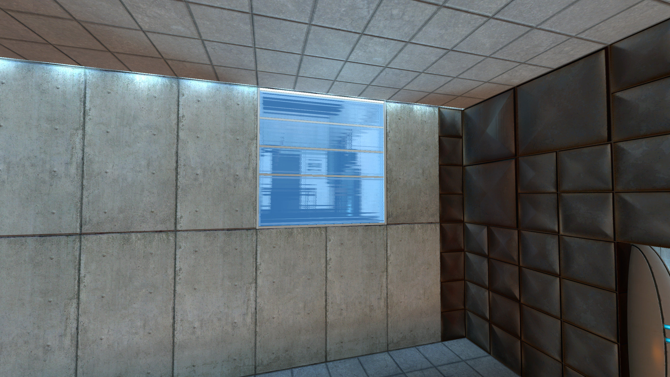 Observation Glass Fix Mod for Portal | PRTL Mods