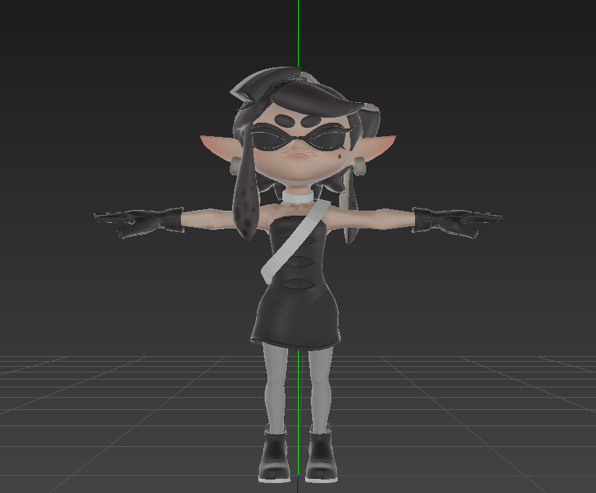 Splatoon 3 - Hero Mode Callie But With Short Hair! Mod for Splatoon 3 ...