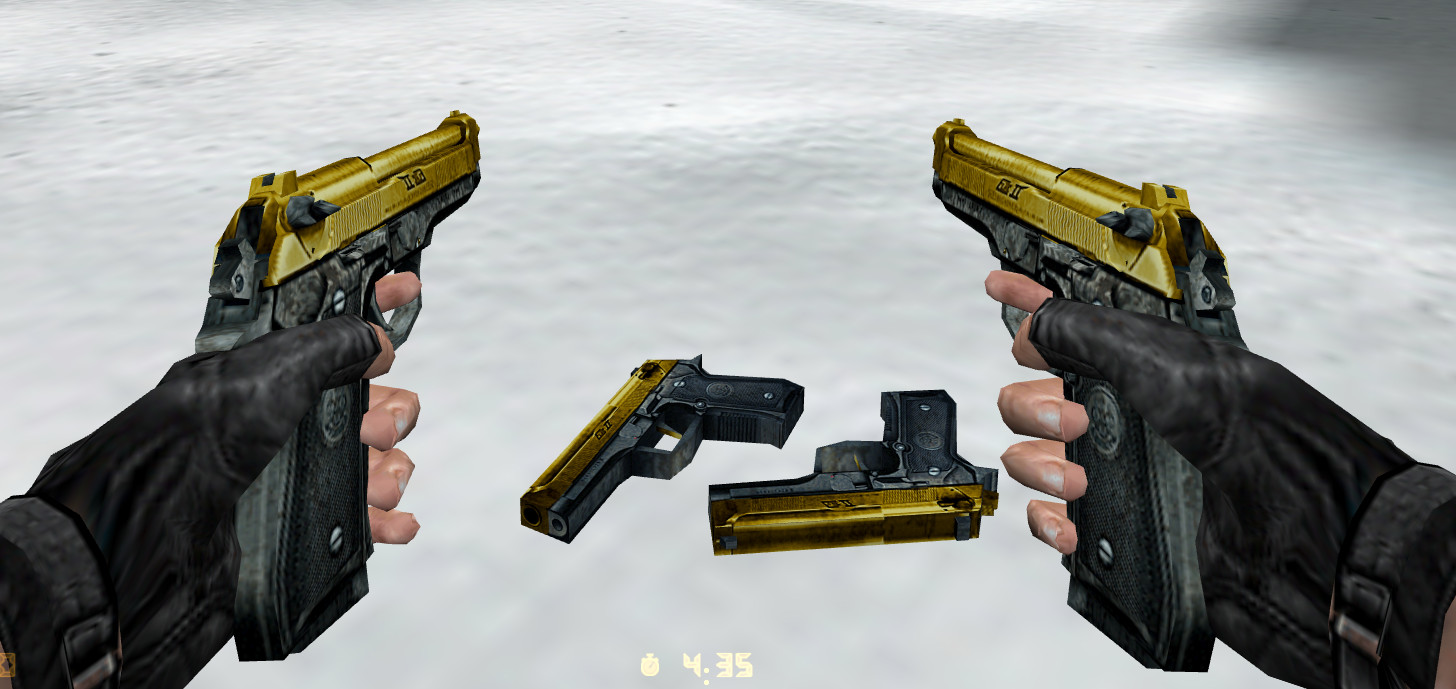 PickYourColor Dualies Pack Mod for Counter-Strike: Condition Zero | CS ...
