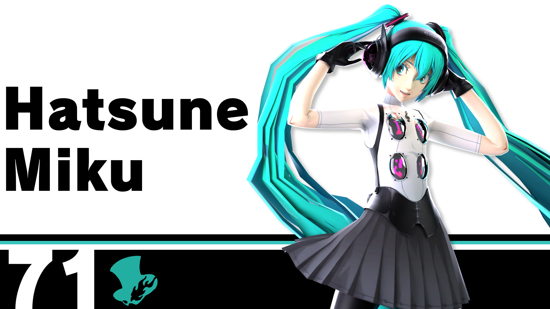 P4DAN Miku Mod for Super Smash Bros. Ultimate | SSBU Mods