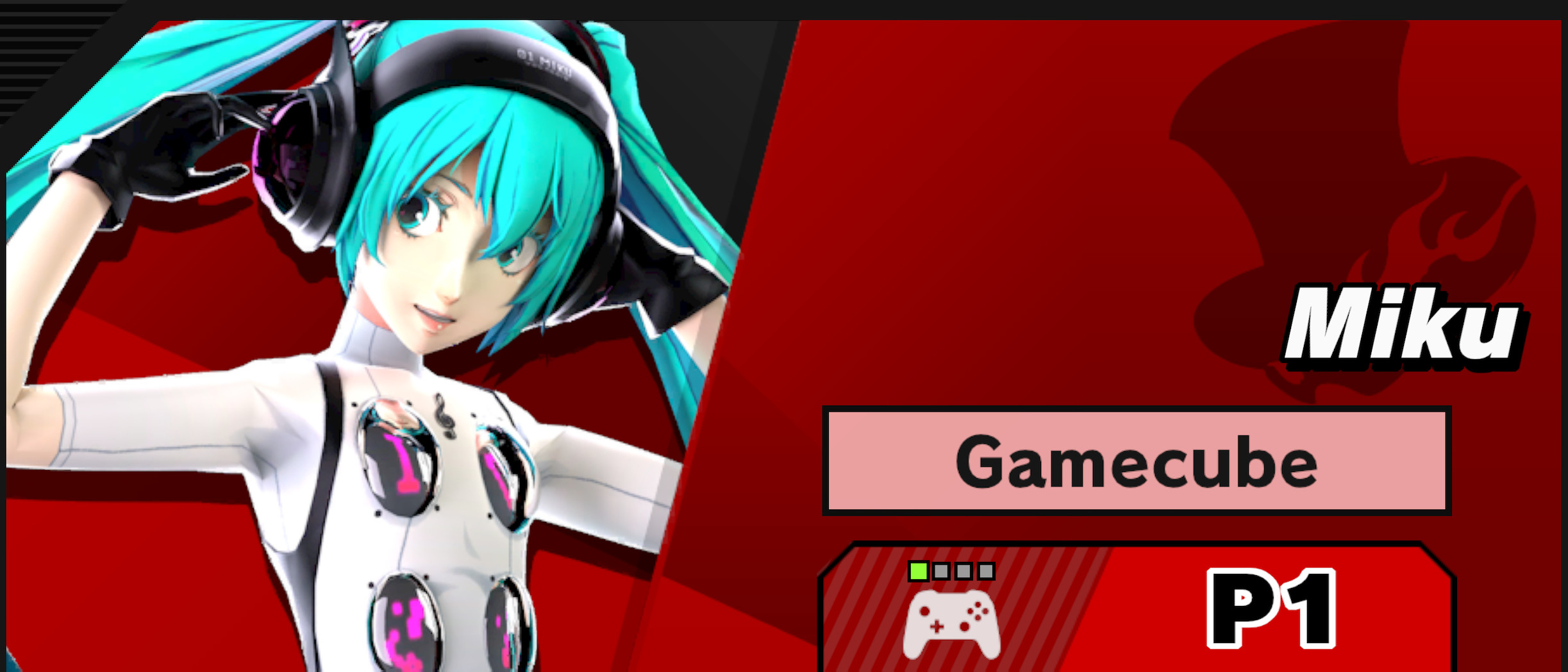 P4DAN Miku Mod for Super Smash Bros. Ultimate | SSBU Mods