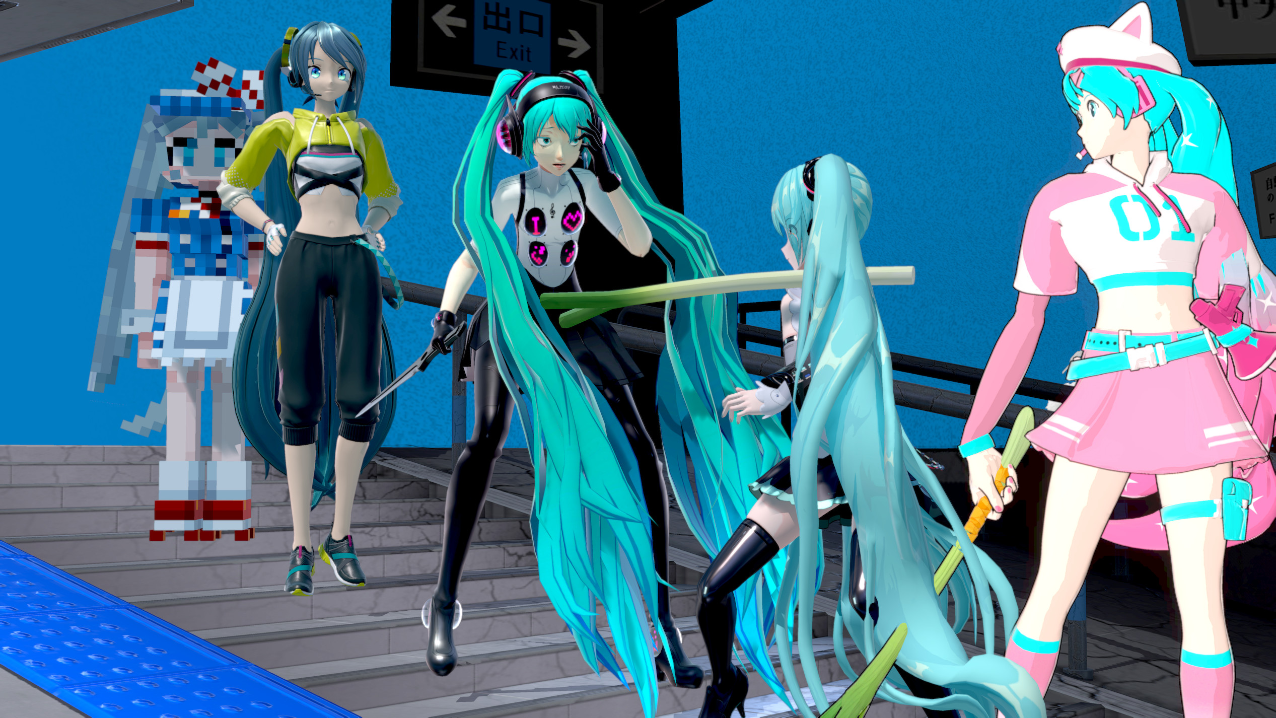 P4DAN Miku Mod for Super Smash Bros. Ultimate | SSBU Mods