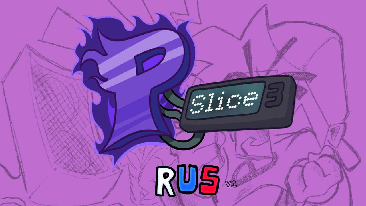 P-slice rus Mod for Friday Night Funkin' | FNF Mods