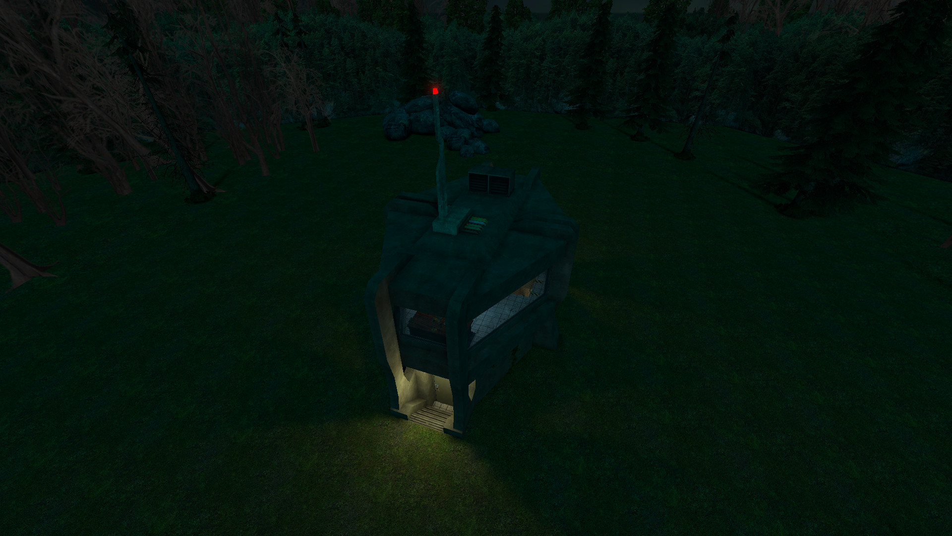 nondescript forest building Mod for Half-Life 2 | HL2 Mods