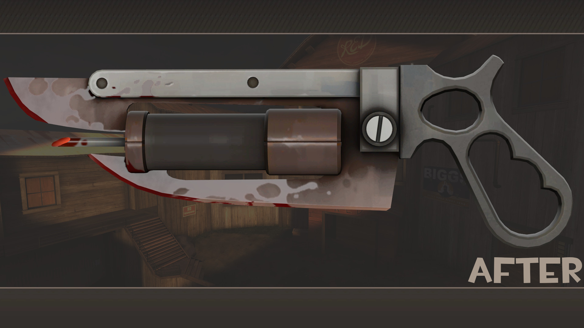 High-Poly Übersaw 2025 Mod for Team Fortress 2 | TF2 Mods