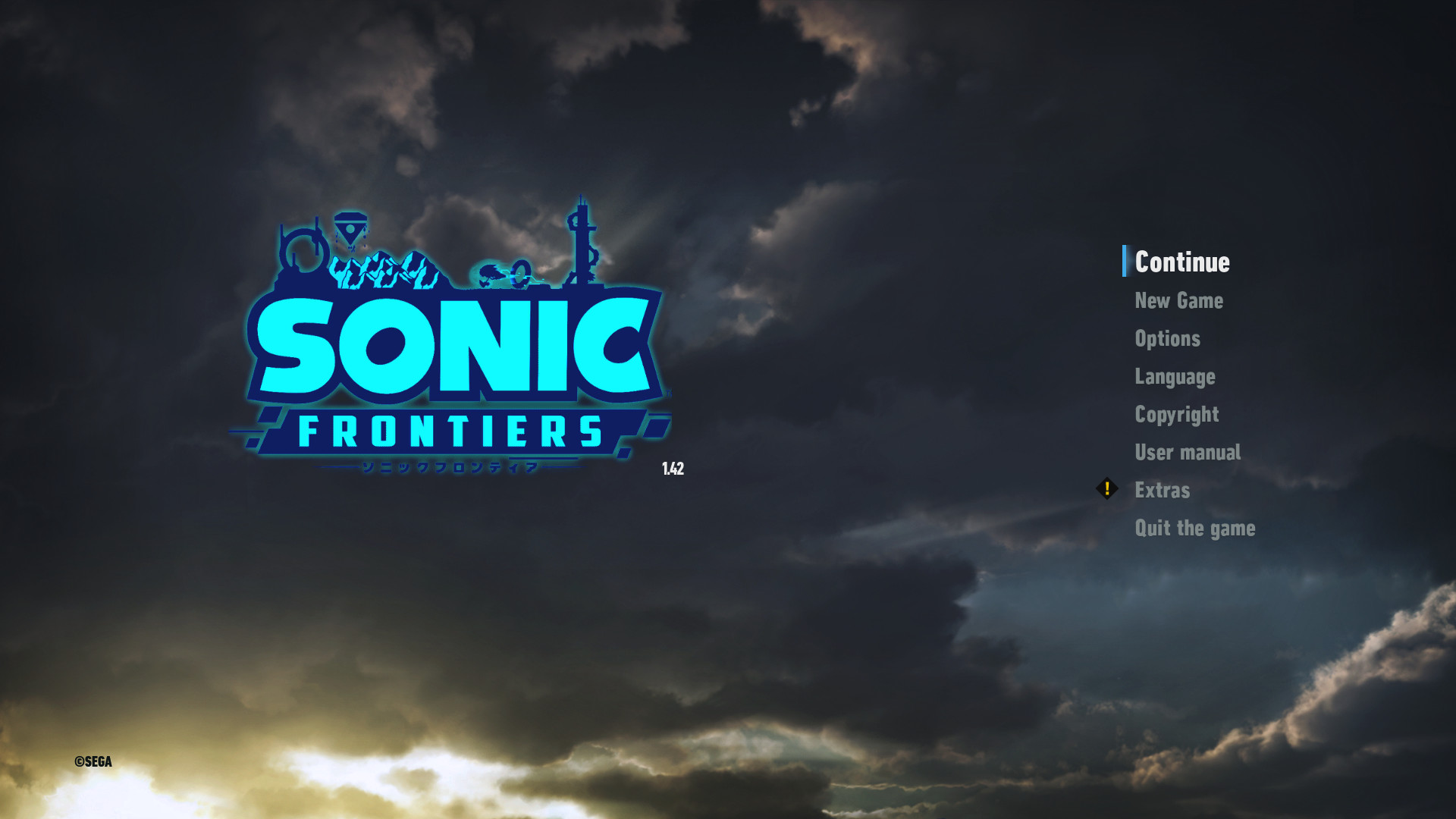 Alternative Frontiers Logo Mod for Sonic Frontiers | Frontiers Mods