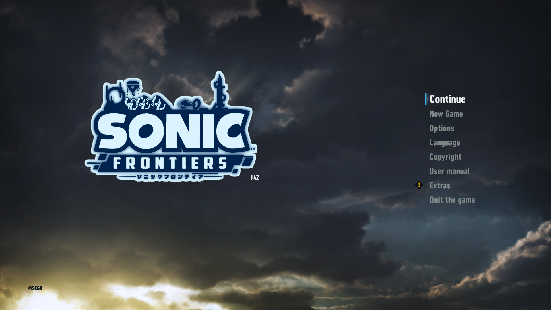 Alternative Frontiers Logo Mod for Sonic Frontiers | Frontiers Mods