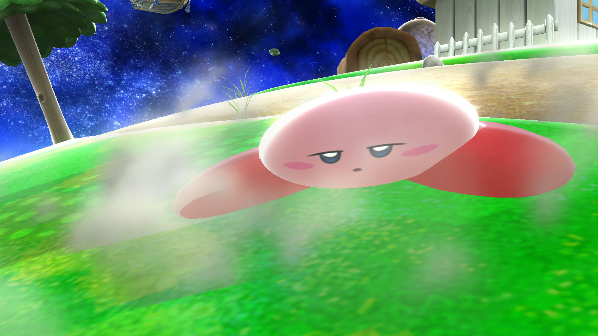 BIG FEET KIRBY Mod for Super Smash Bros. (Wii U) | SSB4U Mods