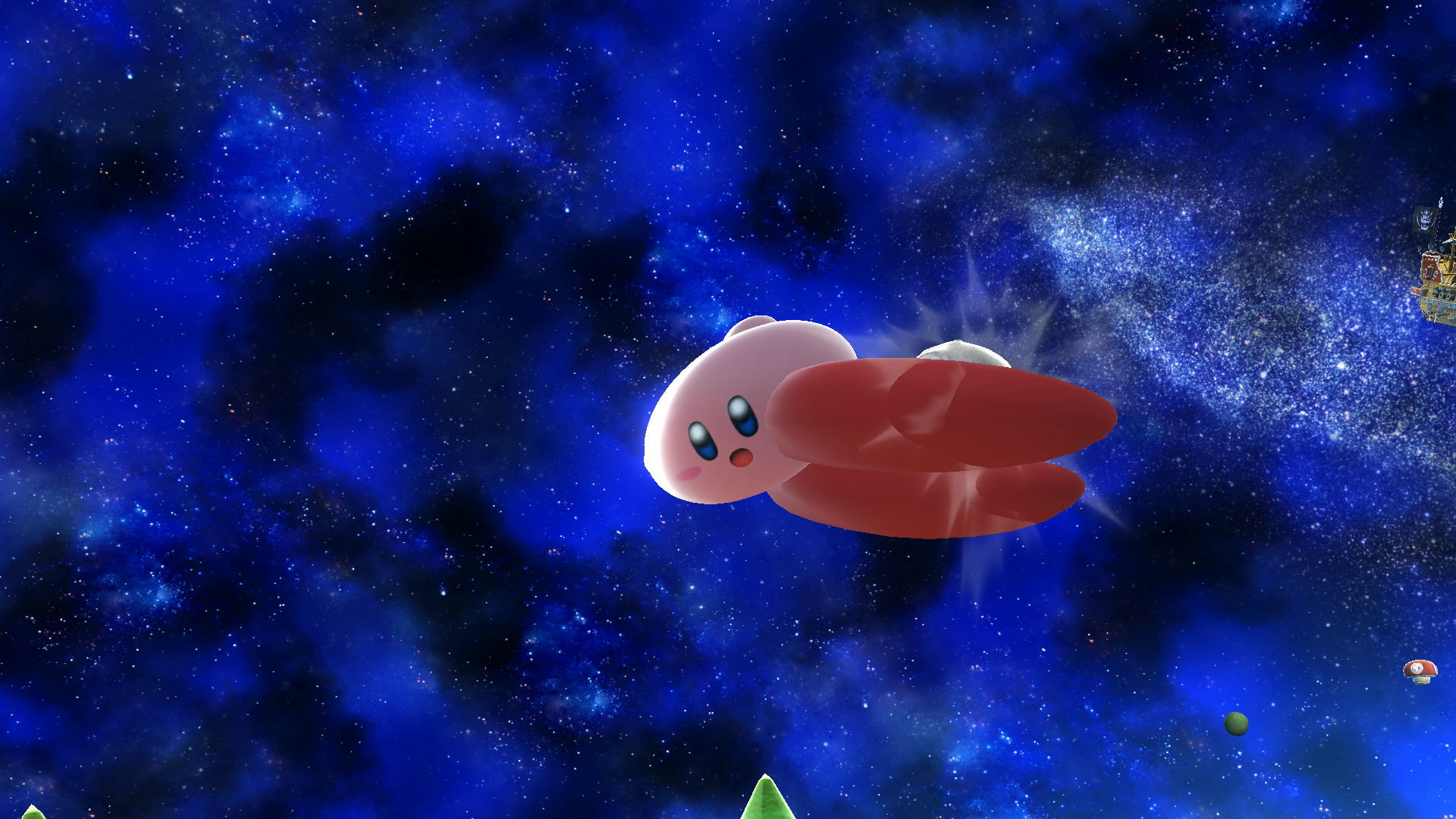 BIG FEET KIRBY Mod for Super Smash Bros. (Wii U) | SSB4U Mods