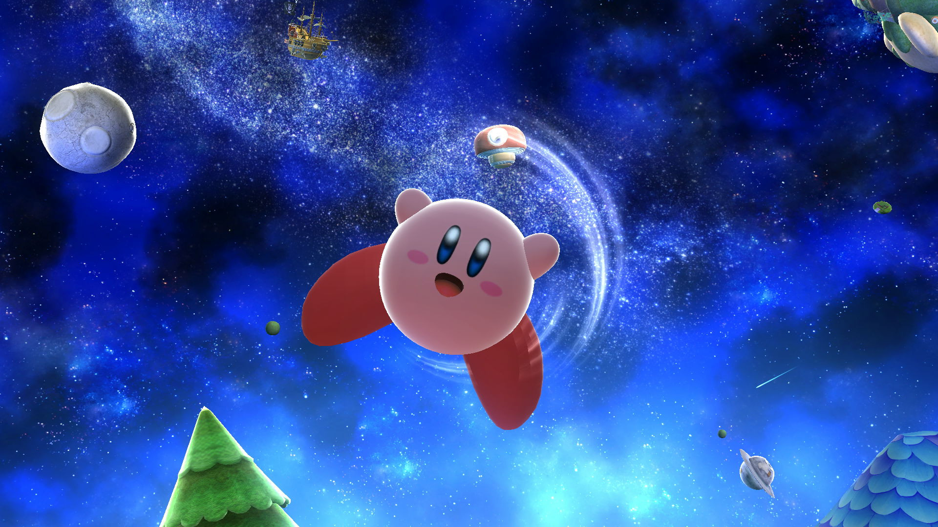 BIG FEET KIRBY Mod for Super Smash Bros. (Wii U) | SSB4U Mods