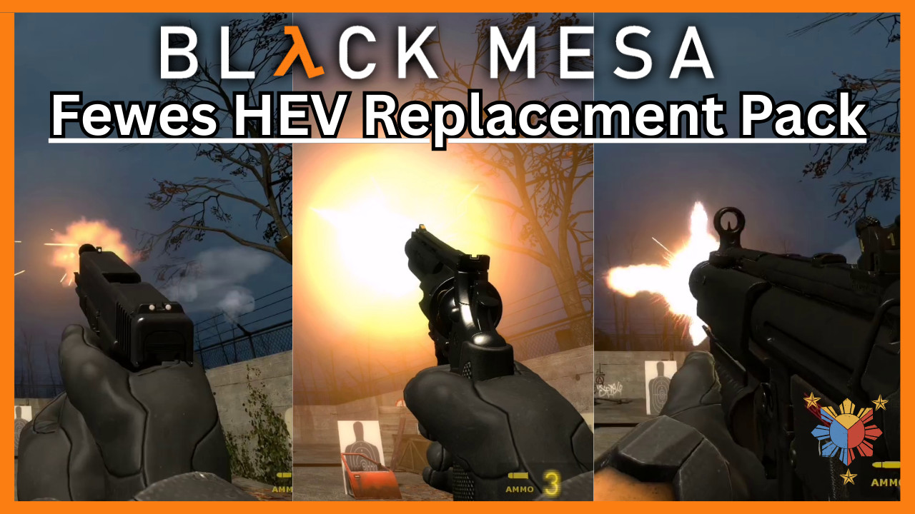Fewes HEV Replacement Pack Mod for Half-Life 2 | HL2 Mods