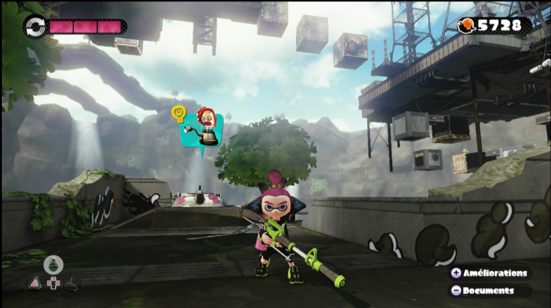 Hero Weapons in Octo Valley and all mission Mod for Splatoon | Splatoon ...