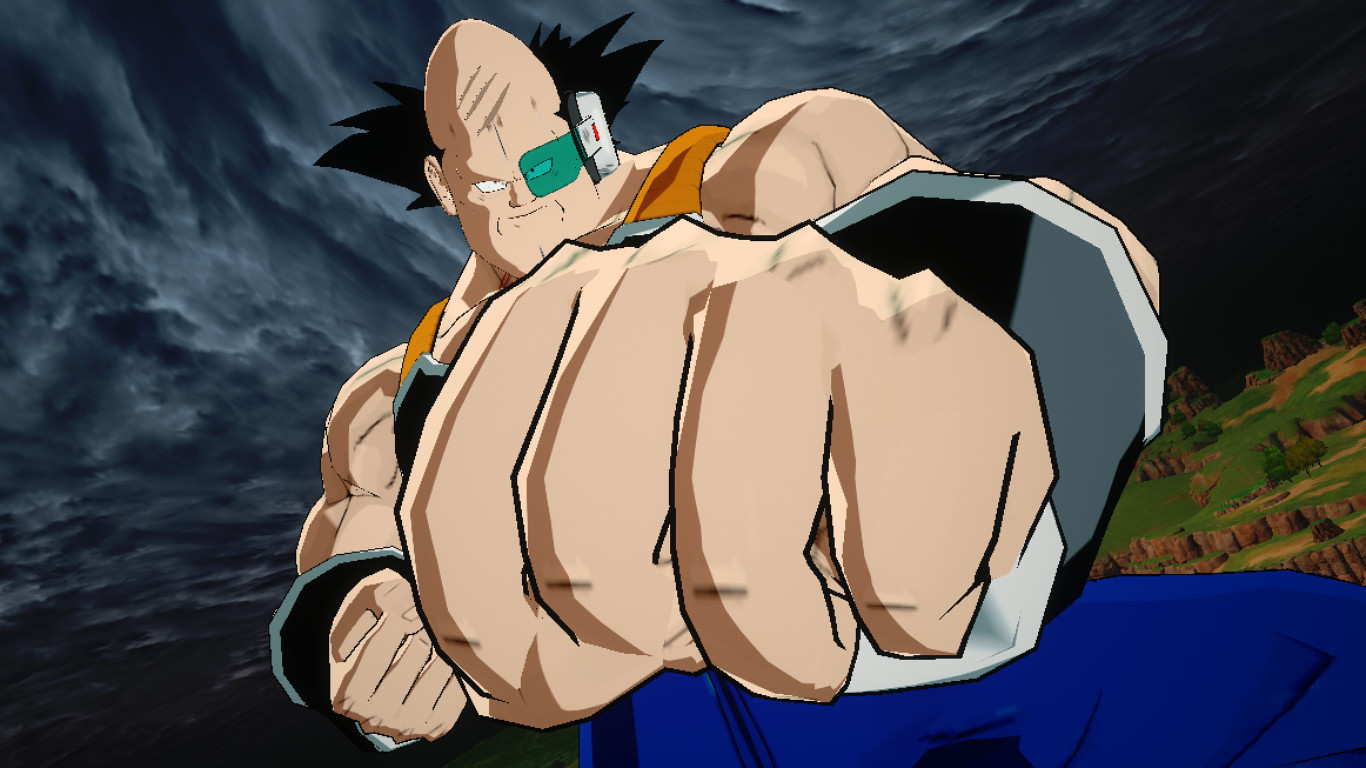 Borgos (Bardock's Crew) Mod for Dragon Ball: Sparking! ZERO | DBSZ Mods