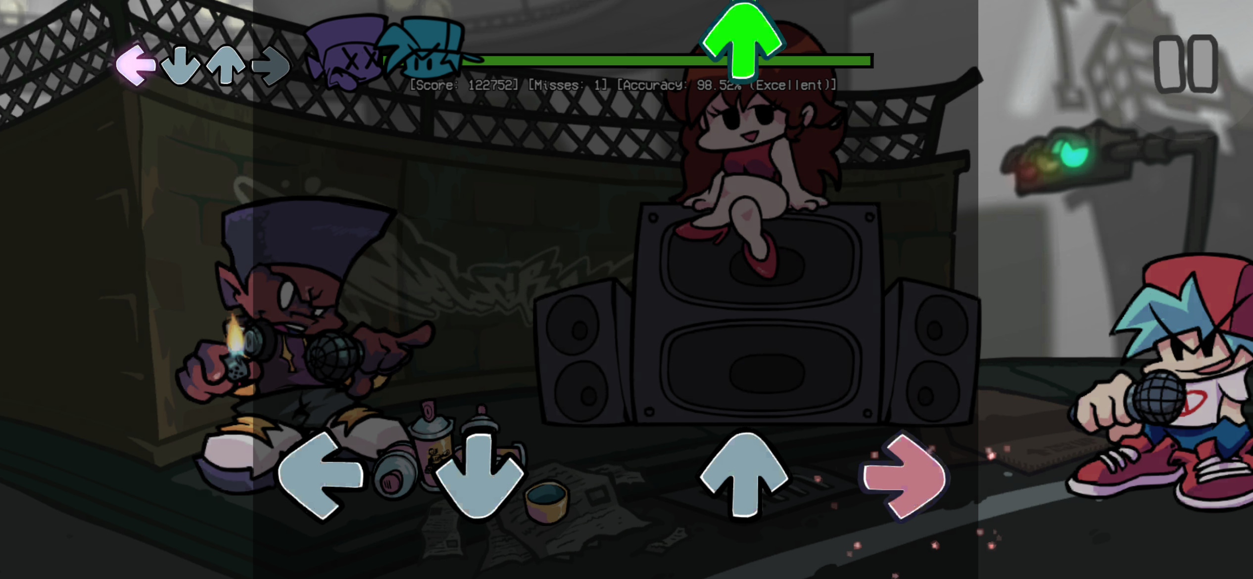 Fnf 2hot but bad Mod for Friday Night Funkin' | FNF Mods