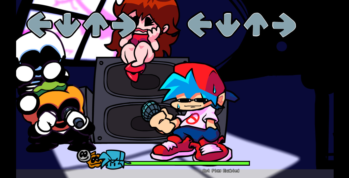 Gmack's P.A. Styled Boyfriend (V-Slice) Mod for Friday Night Funkin ...