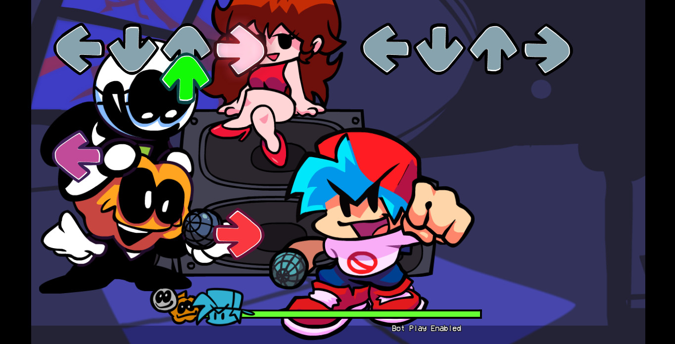 Gmack's P.A. Styled Boyfriend (V-Slice) Mod for Friday Night Funkin ...