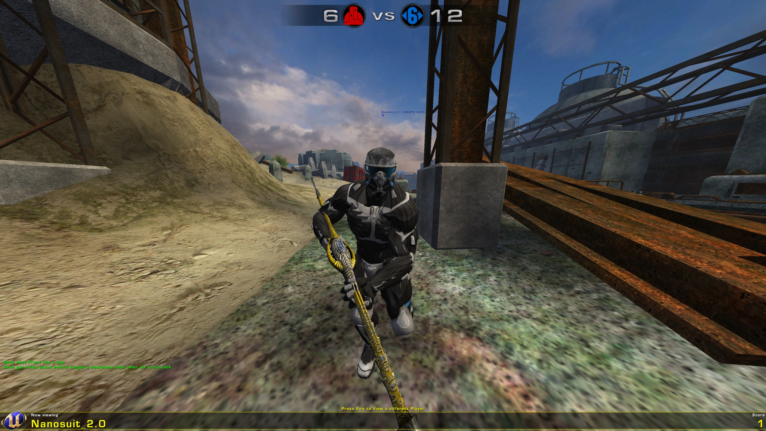 Crysis Mod for Unreal Tournament 2004 | UT2k4 Mods