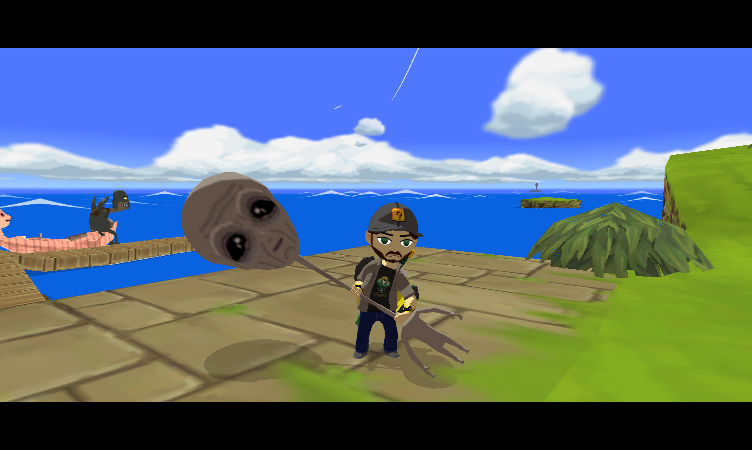 [SENSITIVE CONTENT] Vinesauce Vinny Mod Mod for The Legend of Zelda: The Wind Waker | Wind Waker ...