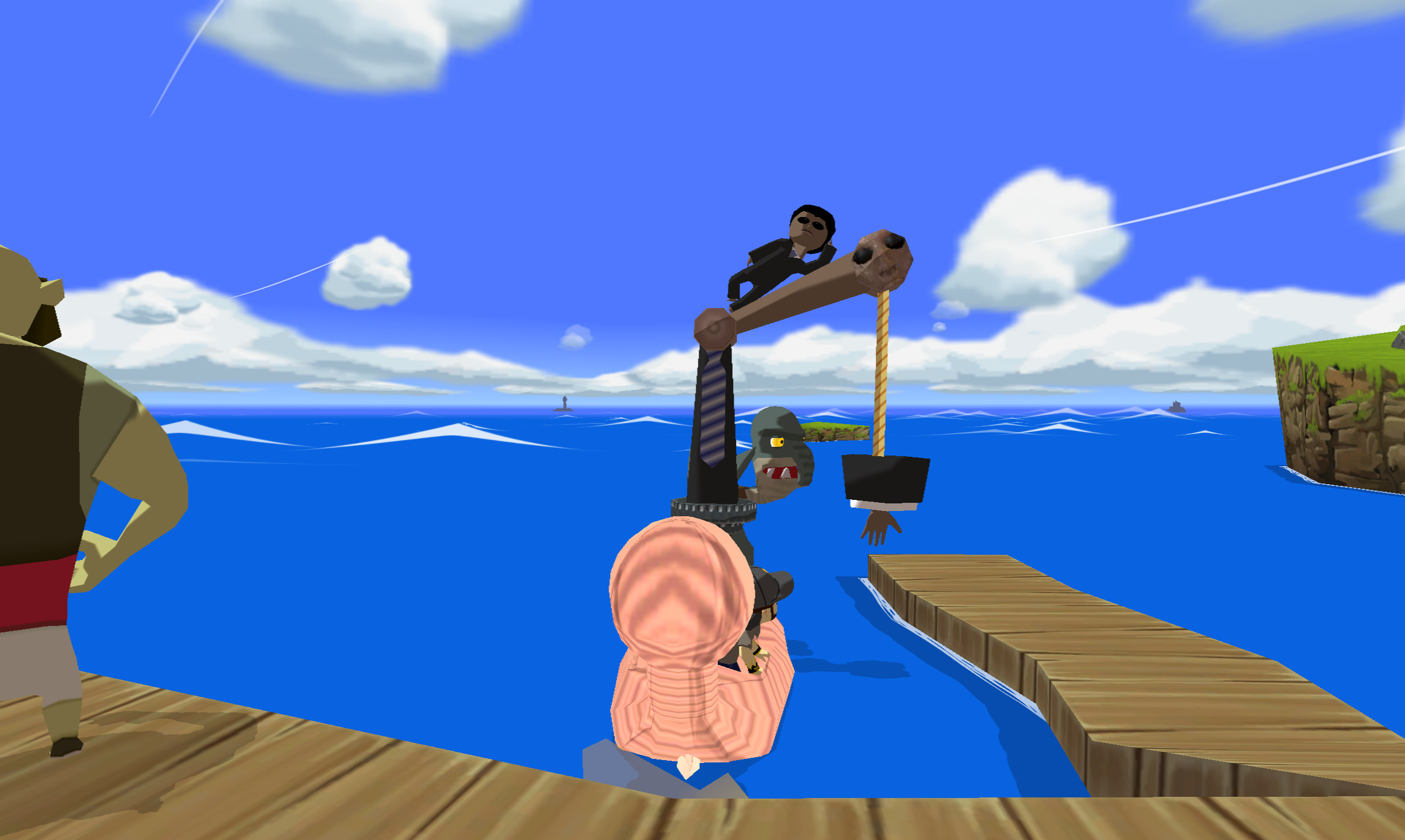 [SENSITIVE CONTENT] Vinesauce Vinny Mod Mod for The Legend of Zelda: The Wind Waker | Wind Waker ...