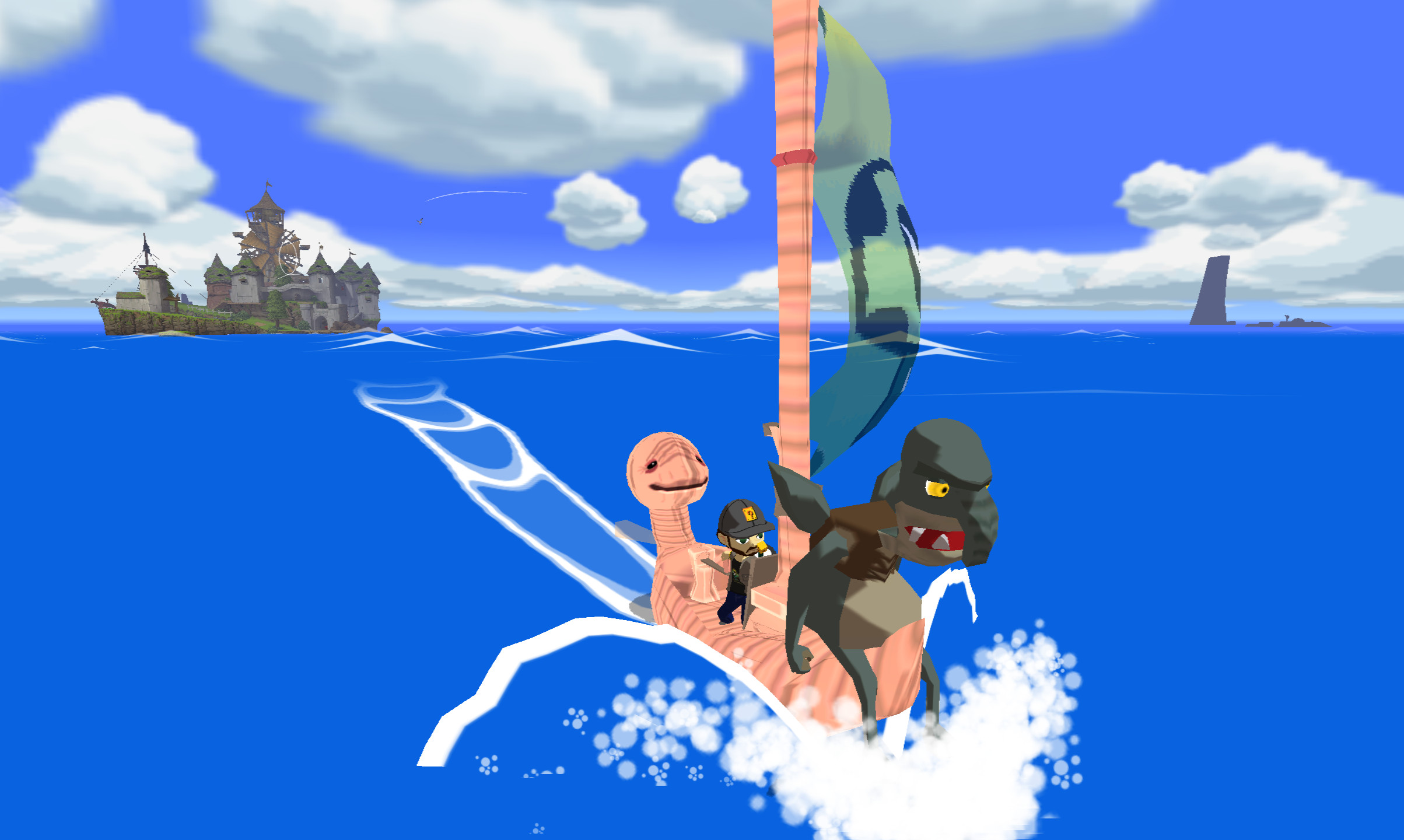 [SENSITIVE CONTENT] Vinesauce Vinny Mod Mod for The Legend of Zelda: The Wind Waker | Wind Waker ...