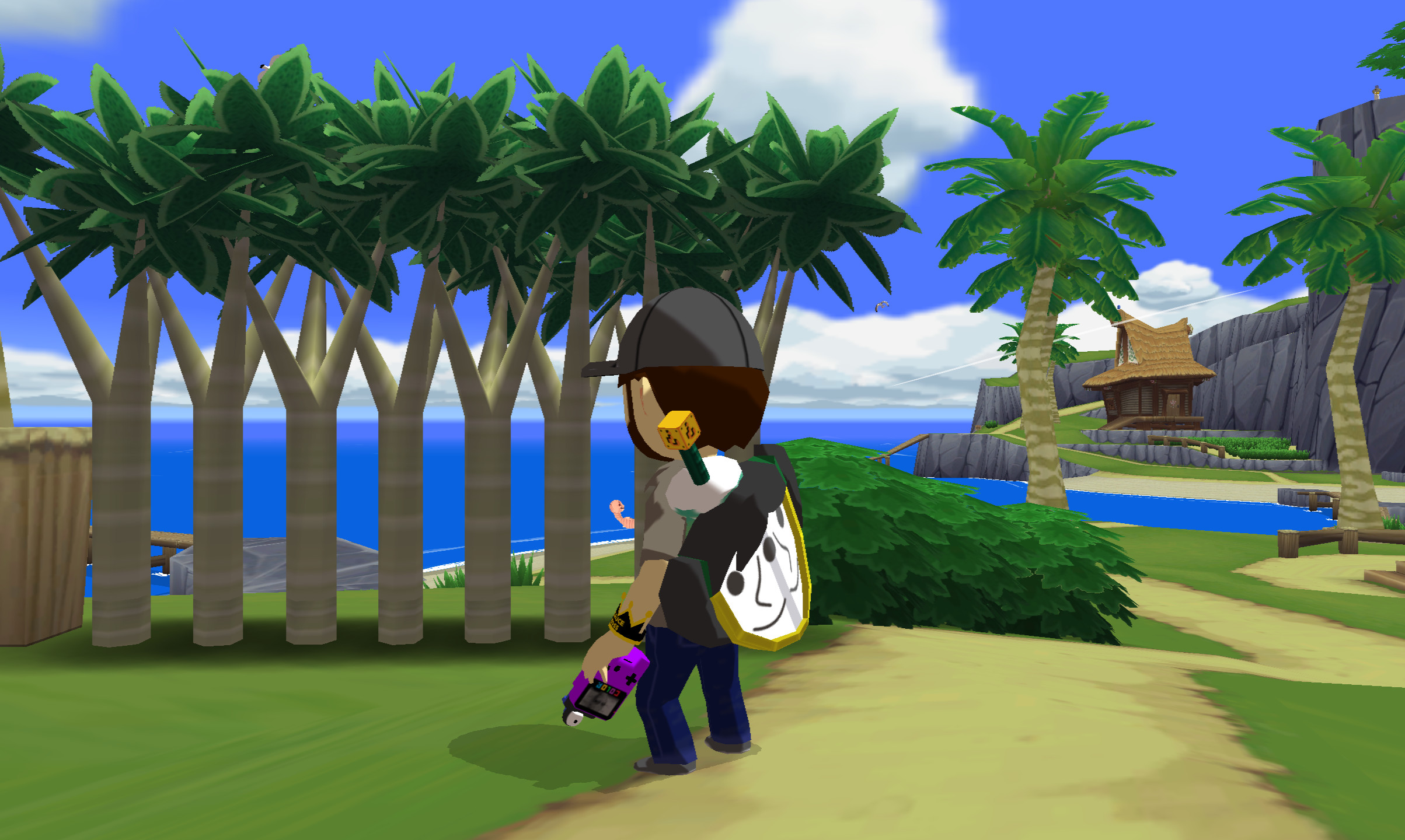 [SENSITIVE CONTENT] Vinesauce Vinny Mod Mod for The Legend of Zelda: The Wind Waker | Wind Waker ...