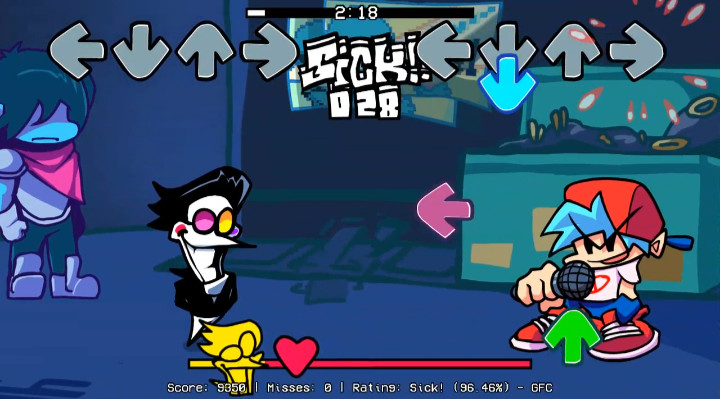 Vs Spamton OneSHOT [[BusinessFunkin]] Mod for Friday Night Funkin ...