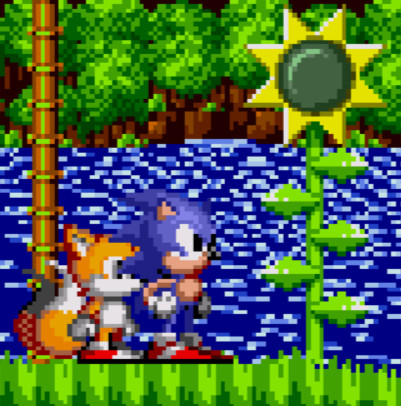 S1F Re-Sprite Mod Beta (W.I.P and too bad) Mod for Sonic the Hedgehog Forever | S1F Mods