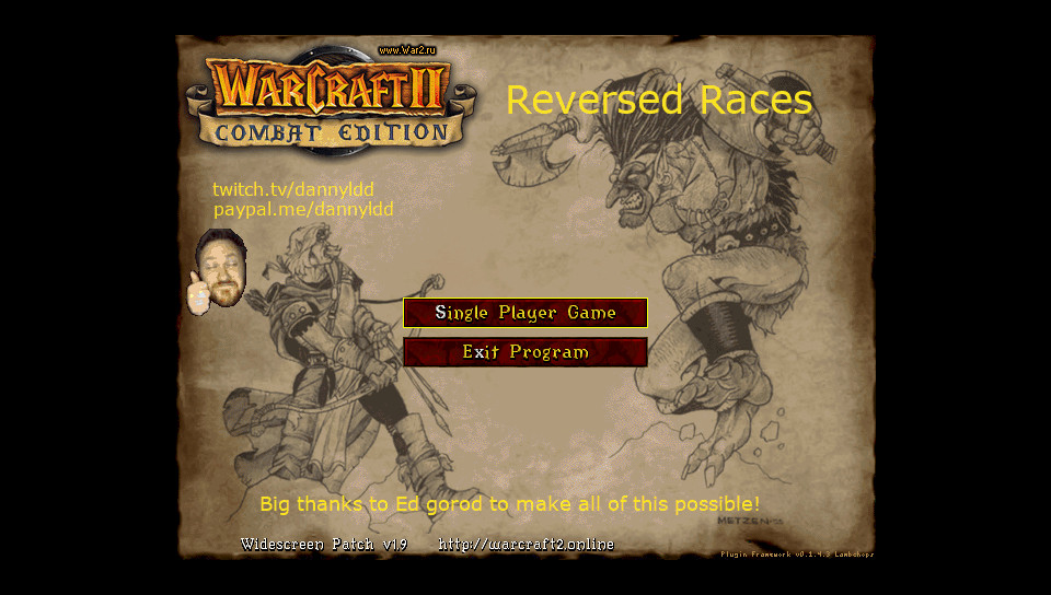 Warcraft II, Reversed Races Challenge (RRC) mod Mod for Warcraft 2 ...