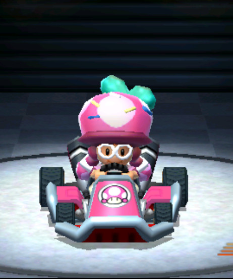 Toadette (Soft Server) Mod for Mario Kart 7 | MK7 Mods