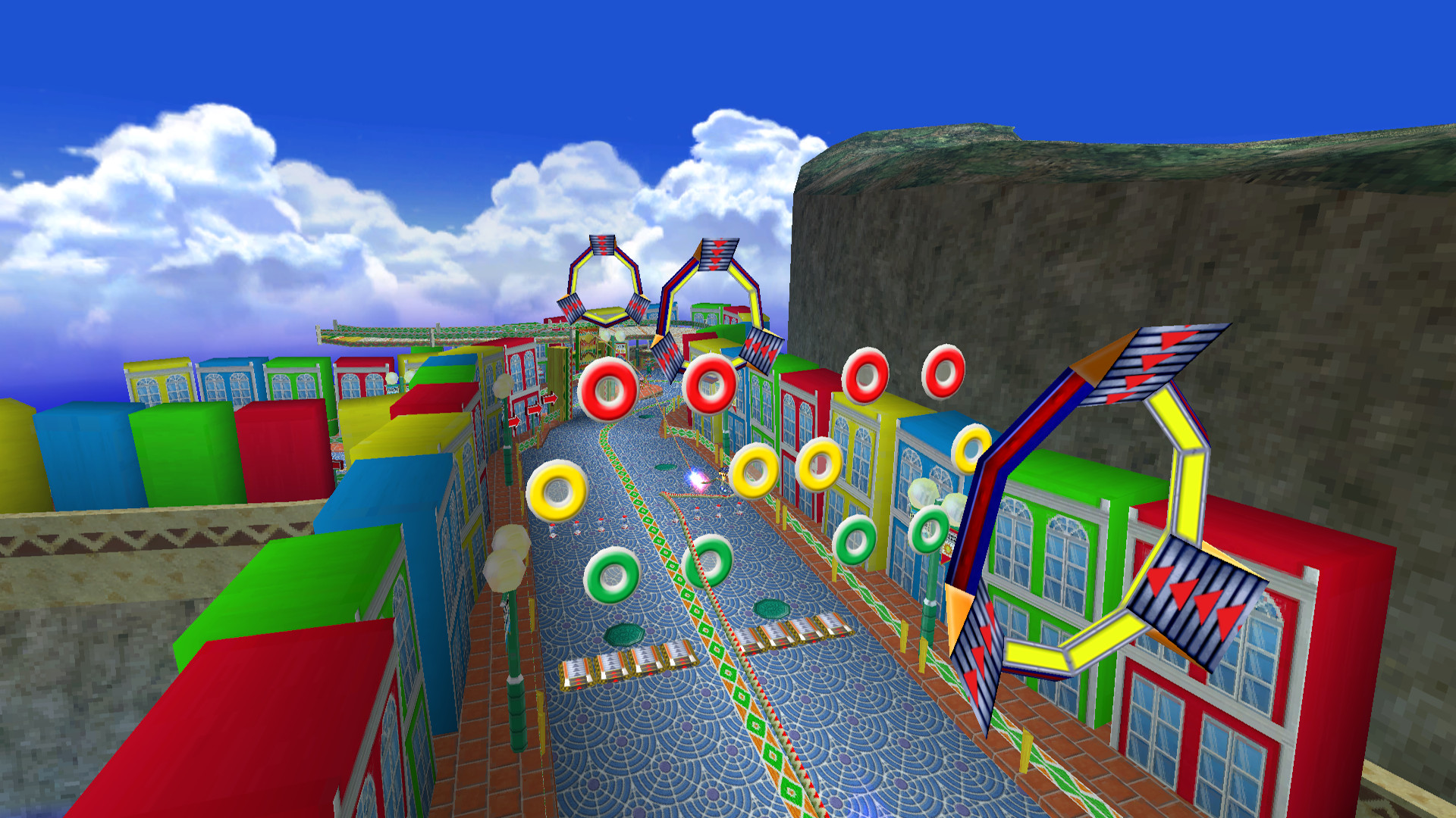 Sonic Riders Plus Version 0.5 Mod for Sonic Riders (GameCube) | SR-GC Mods