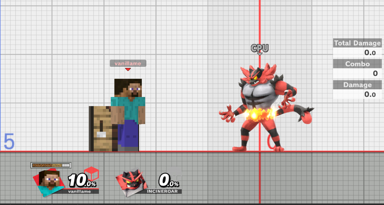 2.5% Steak cure Mod for Super Smash Bros. Ultimate | SSBU Mods