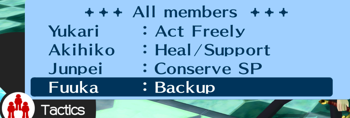 Party AI Fixes Mod for Persona 3 Portable (PC) | P3P PC Mods