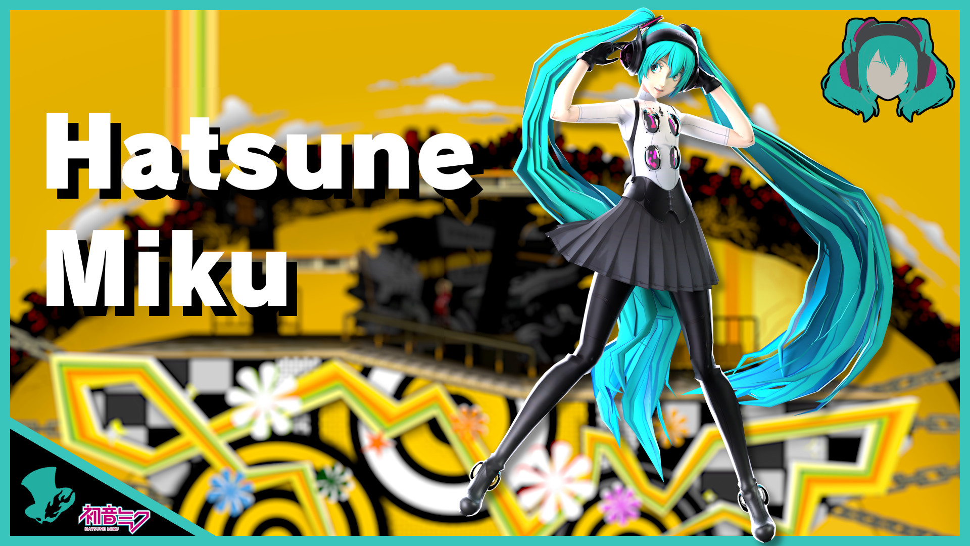 P4DAN Miku Mod for Super Smash Bros. Ultimate | SSBU Mods