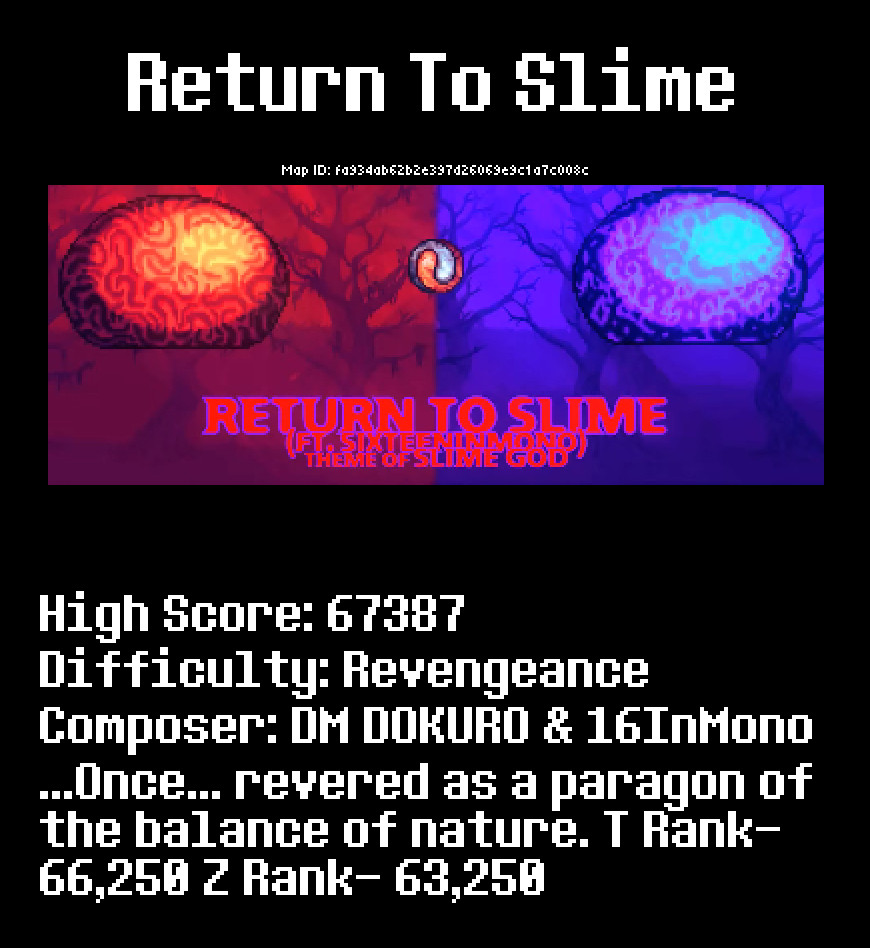 Return To Slime (Terraria Calamity) Mod for Deltarune: Lightners Live ...