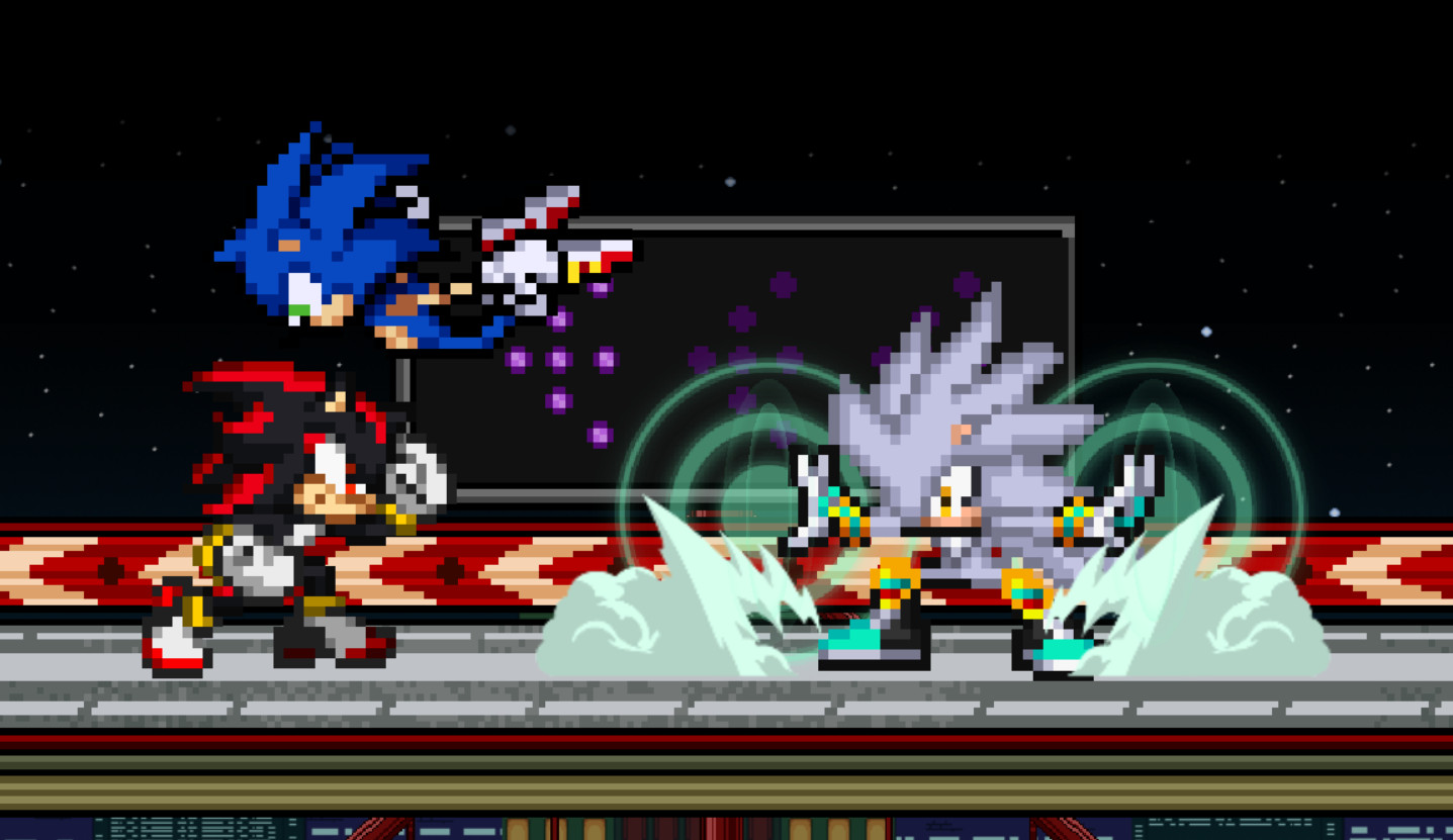 Silver The Hedgehog (Sonic 2006) [Prism Cross] Mod for Prism Cross | PC ...