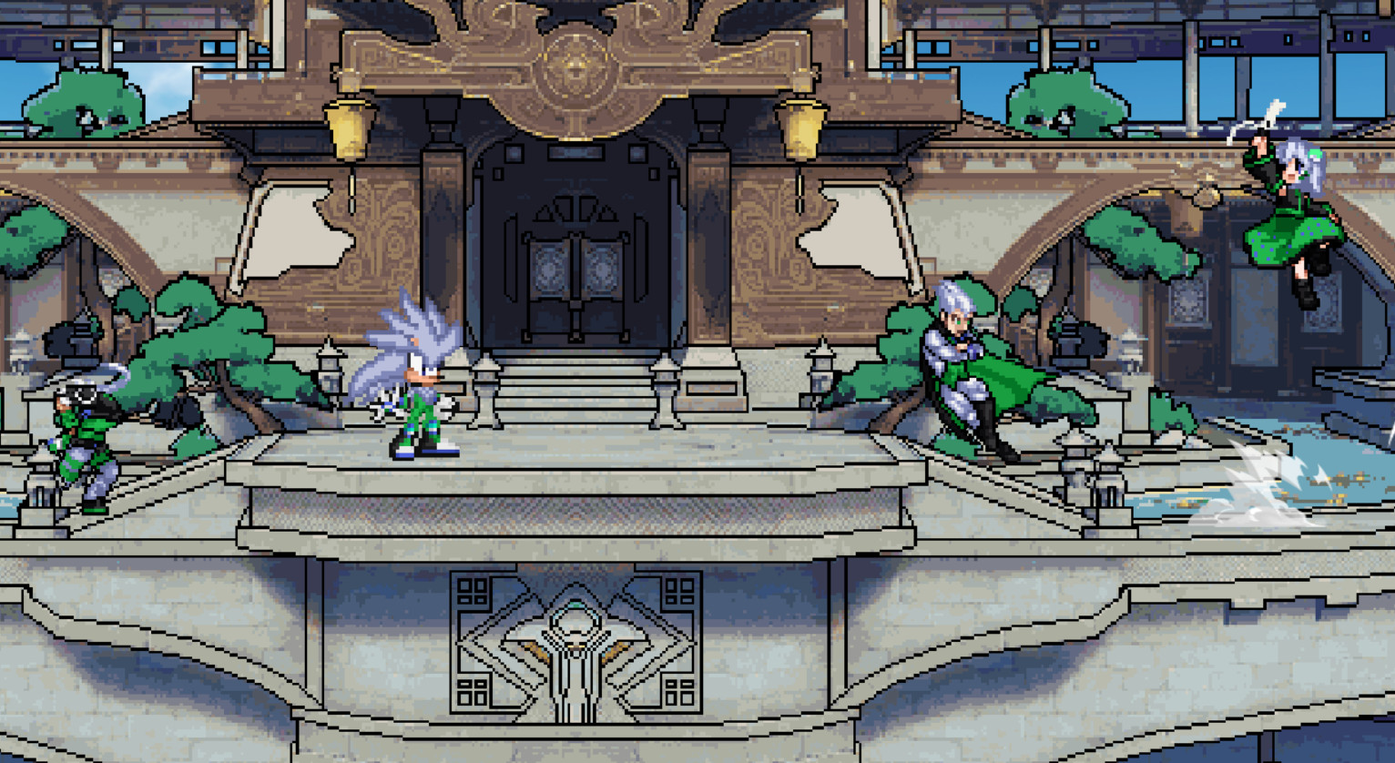 Silver The Hedgehog (Sonic 2006) [Prism Cross] Mod for Prism Cross | PC ...