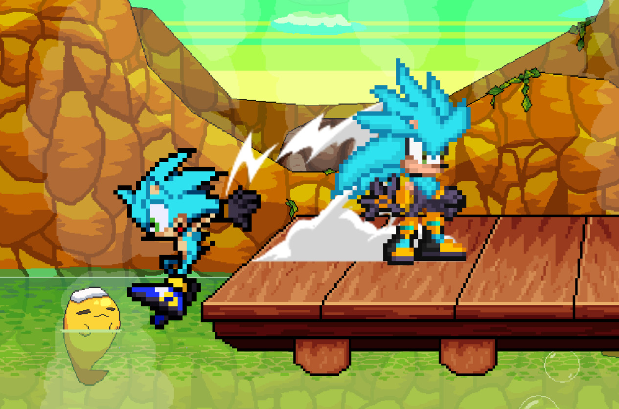 Silver The Hedgehog (Sonic 2006) [Prism Cross] Mod for Prism Cross | PC ...