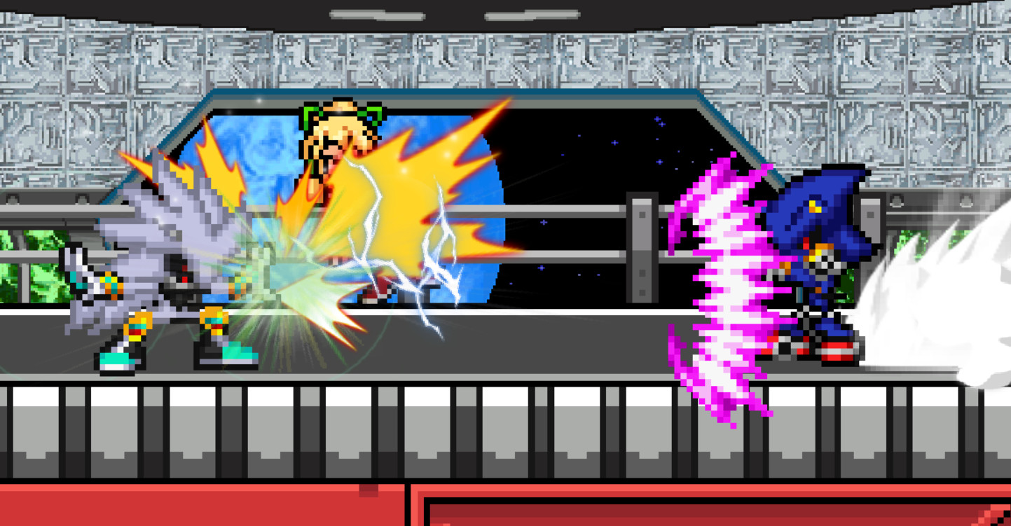Silver The Hedgehog (Sonic 2006) [Prism Cross] Mod for Prism Cross | PC ...