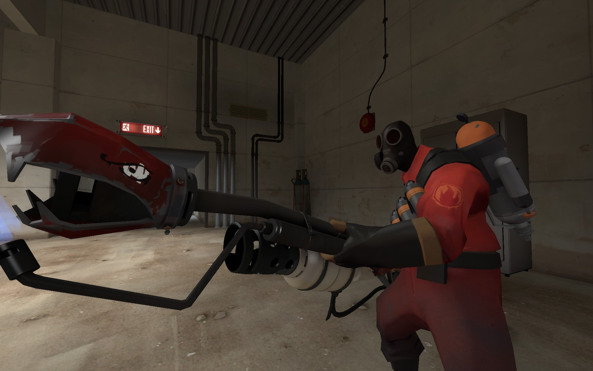 Remastered Flamethrower and Backburner Mod for Team Fortress 2 | TF2 Mods