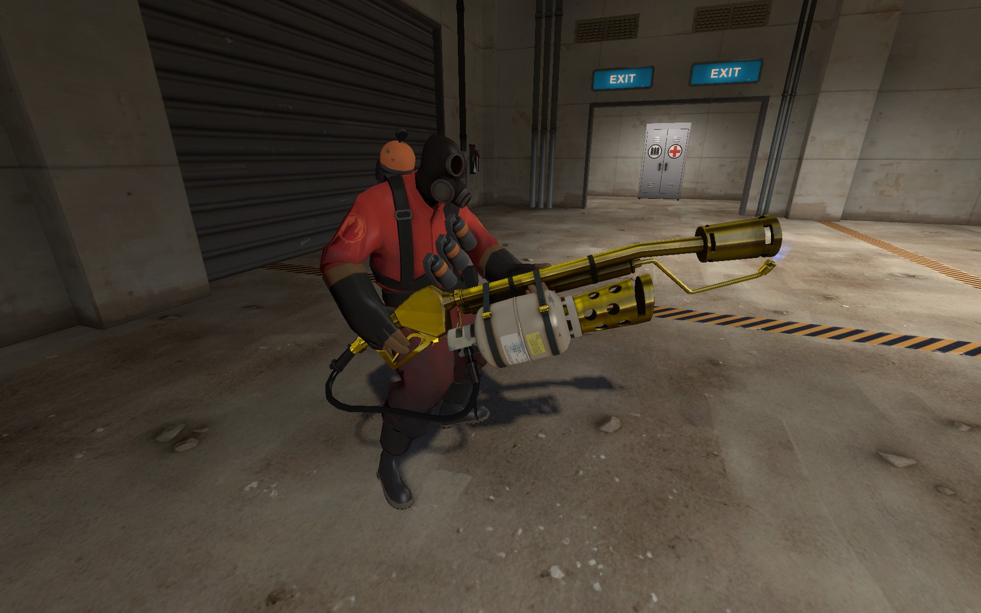 Remastered Flamethrower and Backburner Mod for Team Fortress 2 | TF2 Mods