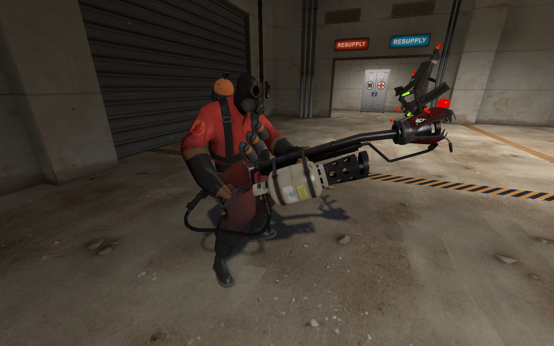 Remastered Flamethrower and Backburner Mod for Team Fortress 2 | TF2 Mods