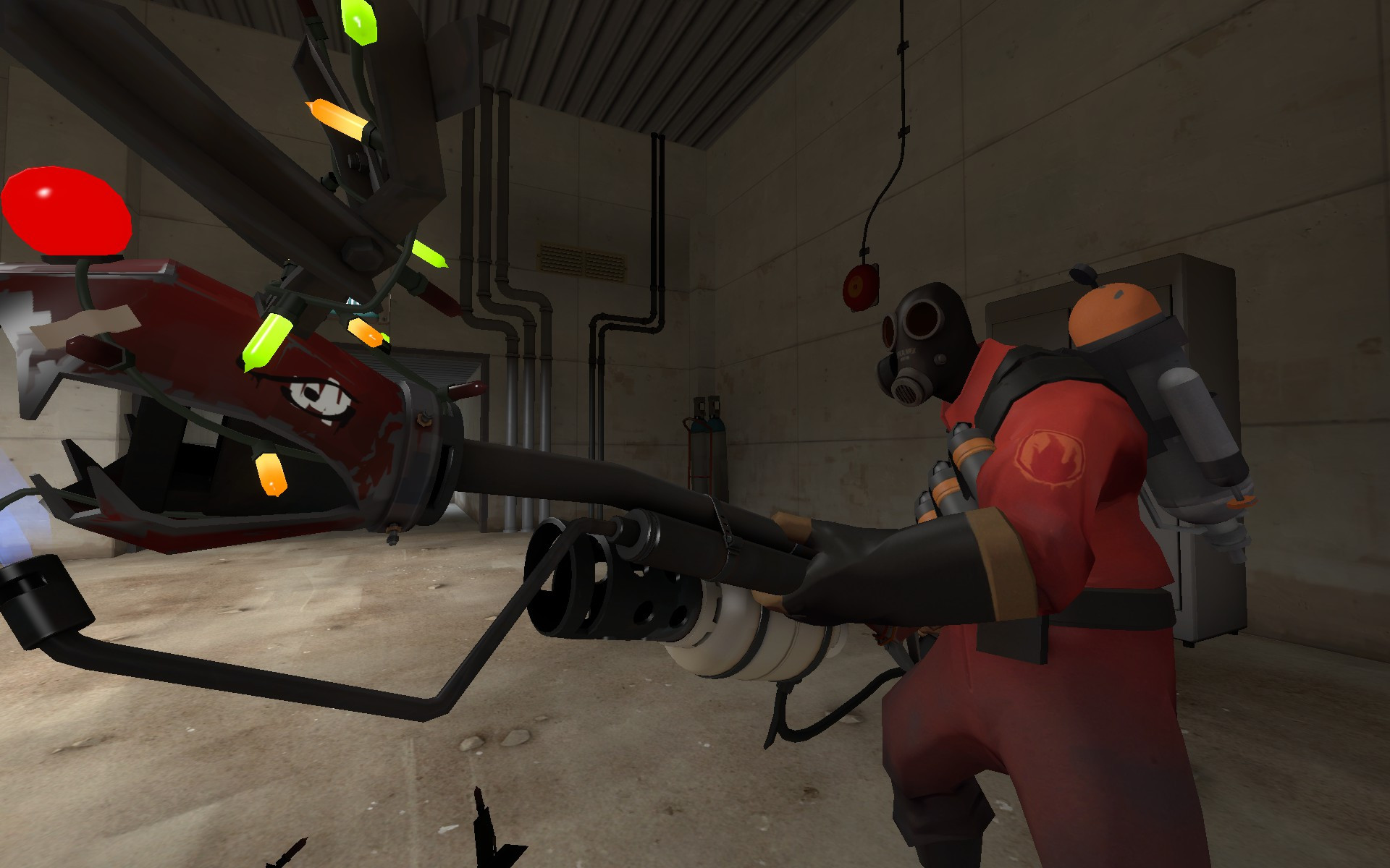 Remastered Flamethrower and Backburner Mod for Team Fortress 2 | TF2 Mods