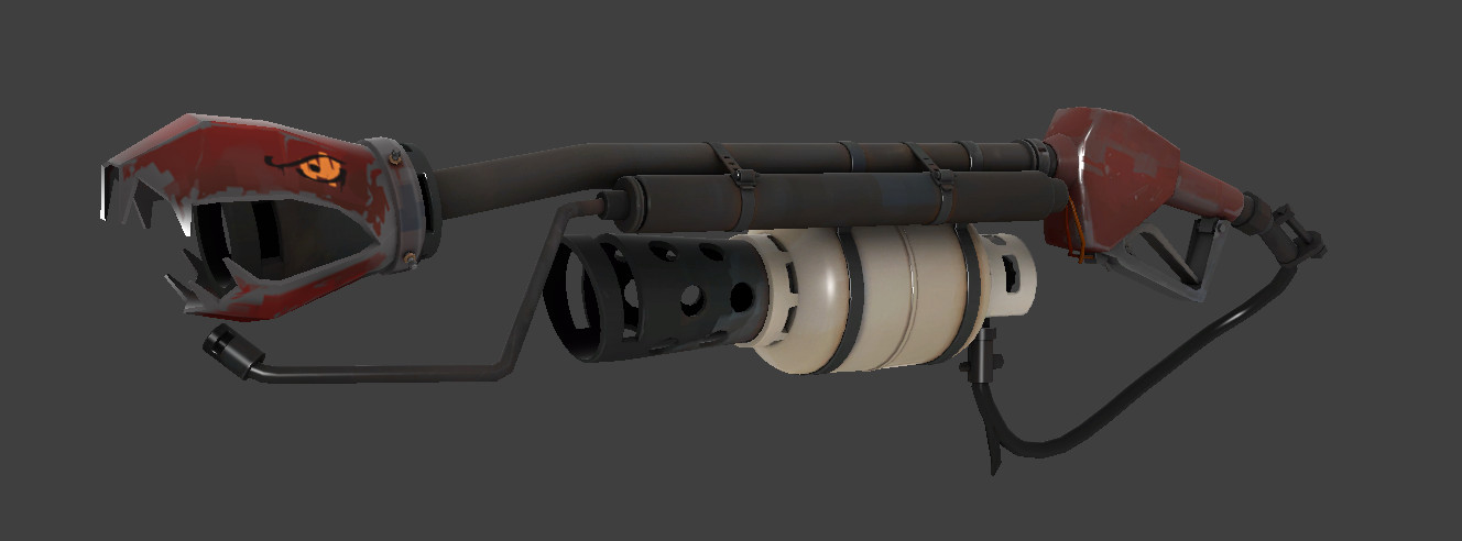 Remastered Flamethrower and Backburner Mod for Team Fortress 2 | TF2 Mods